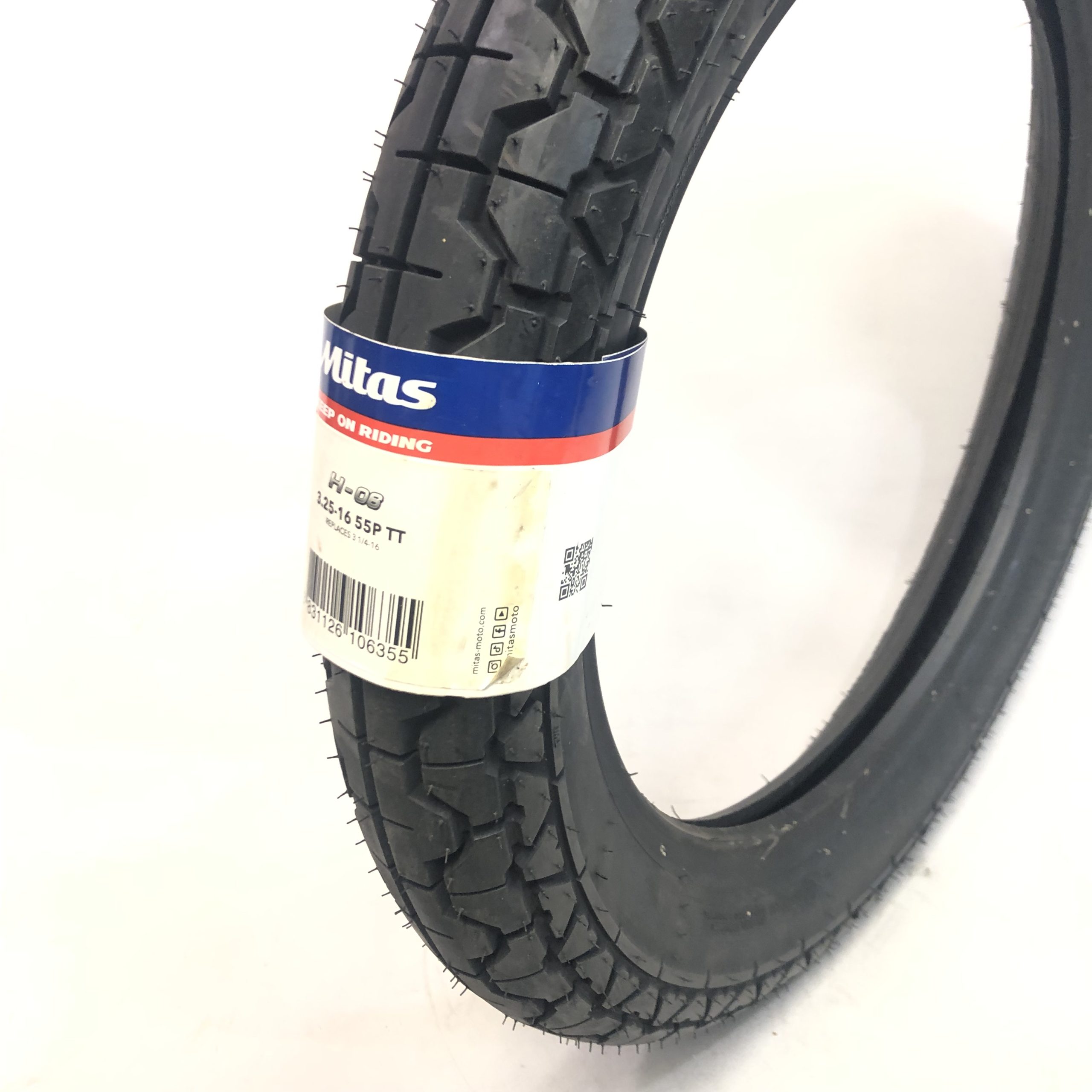 Reifen MITAS H-06 3.25-16 55P TT | Jawa-Teile.de